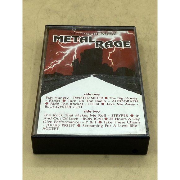 Metal Rage Masters of Metal | Media | Metal Rage Masters Of Metal ...